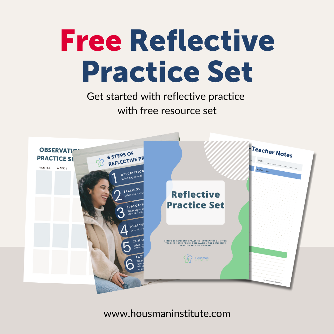 Reflective Practice in Early Childhood Education (Template Inside)